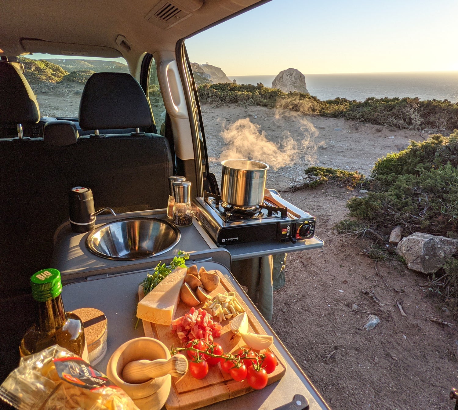 Campervan kitchen pods designed and made by Vangear. Buy online here ...