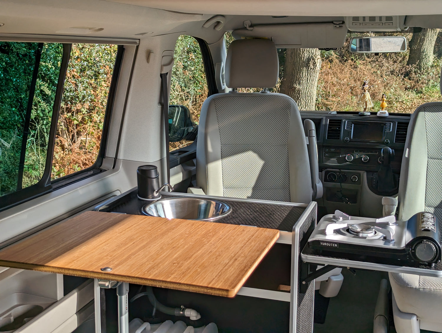 Volkswagen - California Beach - Caravelle - Multivan – Vangear-EU